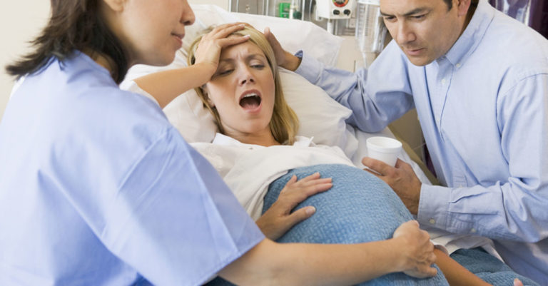 Geburt eines Babys - Schwangerschaft.at